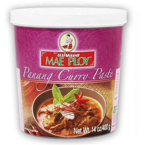 Buy Mae Ploy Penang Curry Paste 400 Gm Best Price And Reviews In Australia