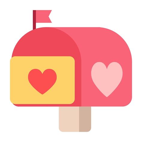Premium Vector Post Box