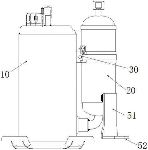 一种压缩机组件的制作方法