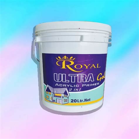 Royal Ultra Gold Primer 20ltr At ₹ 2800 Litre Pallavaram Chennai Id 2853440719262