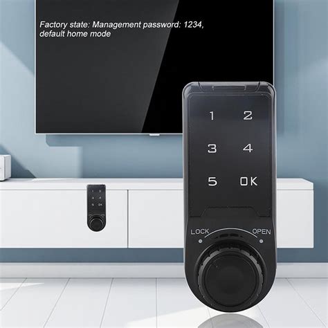 Electronic Cabinet Lock Press Keypad Password Acce Grandado