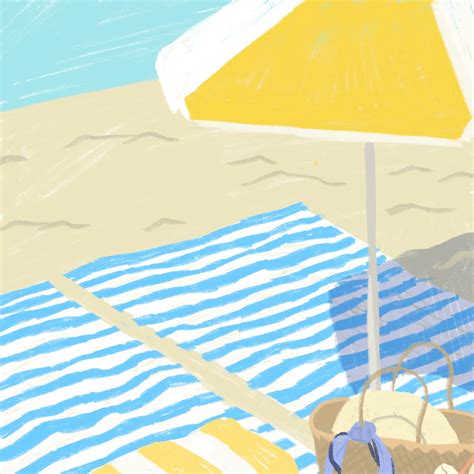 해변에서 By 현재 포트폴리오 노트폴리오