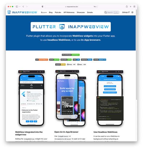 Flutter Inappwebview 5 Javascript Communication Flutter Community