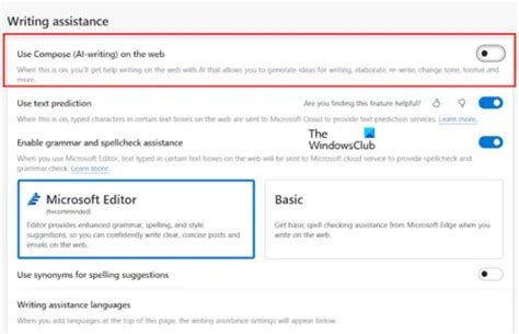 How To Disable Rewrite With Copilot Popup In Microsoft Edge