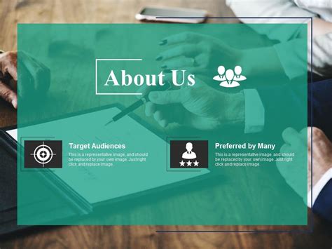 About Us Ppt Powerpoint Presentation File Template