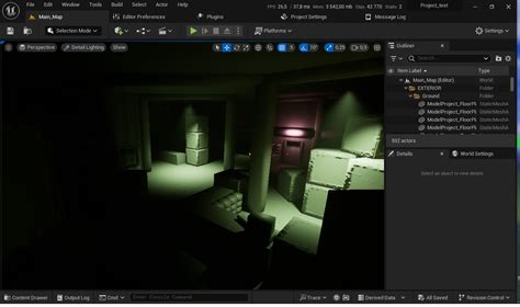 dev log 3 early environment assets and mood news indie devs moddb
