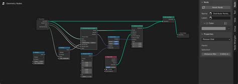 Geometry Nodes Side Panel Not Showing All Inputsoutputs For Non Group Nodes Basics