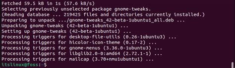 Install Gnome Tweak Tools On Ubuntu 2204 Its Linux Foss