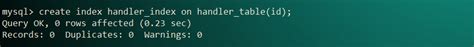【mysql】mysql 之 Handler 的详细使用及说明mysql Handler Csdn博客