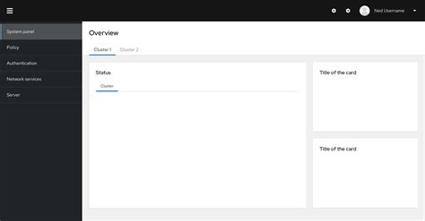 PatternFly Tabs