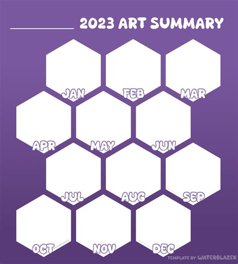 art summary template hexagons by waterblazek on deviantart