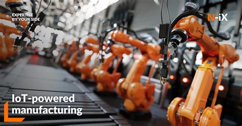 Application Of IoT In Manufacturing N IX