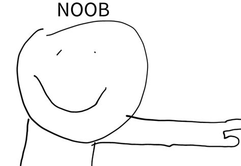Noob Blank Template Imgflip