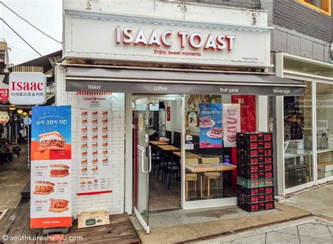 Isaac Toast Korea 이삭토스트 Menu Prices And Photos 2025 South Korea Hallyu