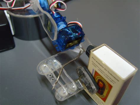 Micro Servo Robot Arm Robotshop Community