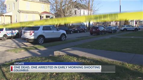 Woman Dead Man Arrested After East Columbus Shooting Nbc4 Wcmh Tv