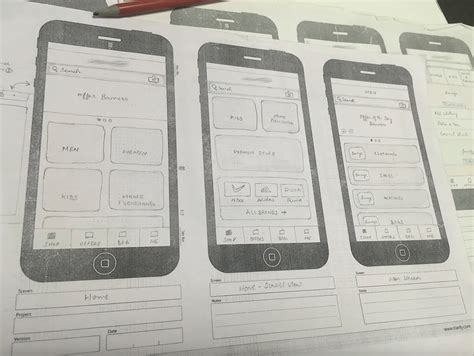 Wireframes 1 Of The Crucial Step In A Product Design By Jagadish Thanki Bootcamp Medium