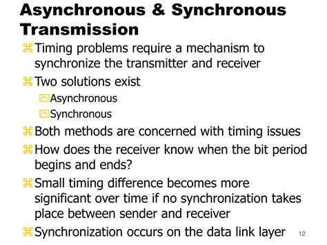 Ppt Chapter 6 The Data Communications Interface Powerpoint Presentation Id 4159341