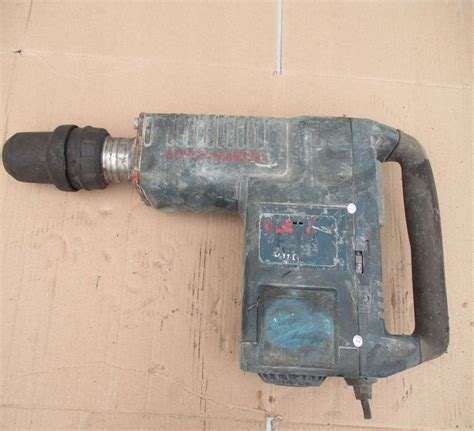 MŁOT UDAROWY MŁOTOWIERTARKA BOSCH GSH 11 E WIERTAR - 12565732669 ...