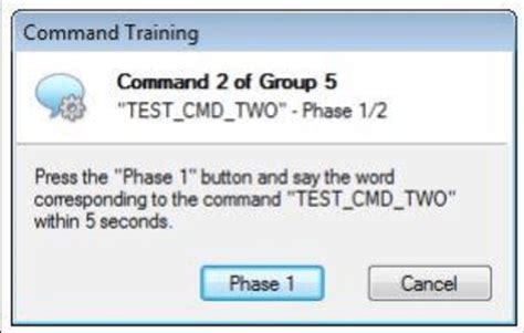 Voice Command Training Download Scientific Diagram