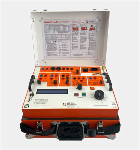 Secondary Current Injection Test Systems Tandr Test Equipment Ltd