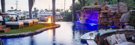 A Lazy River Runs Through It Custom Pool On Pine Island