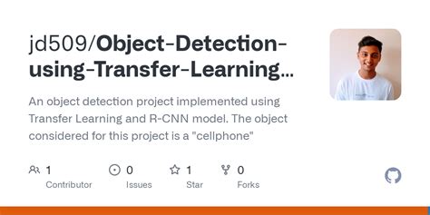 Github Jd509object Detection Using Transfer Learning And R Cnn An