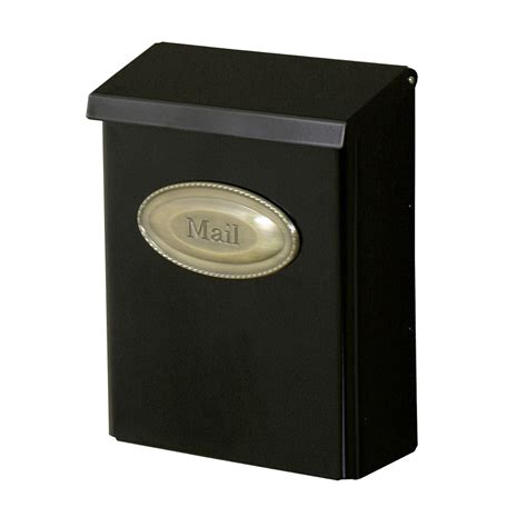 New Vertical Security Locking Mailbox Wall Mount Heavy Duty Secure