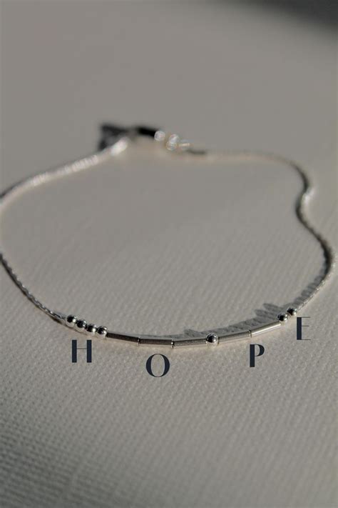 Morse Code Bracelet Sterling Silver Morse Code Bracelet Morse Code Diy Chain Bracelet Morse Code Bracelet Sterling Silver Morse Code Bracelet Morse Code Diy Chain Bracelet