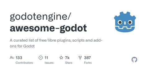 Pull Requests Godotengine Awesome Godot GitHub