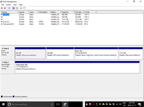 What Do The Hash Marks On A Partition In Disk Management Mean
