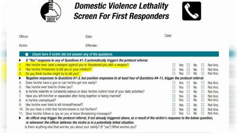 Lethality Assessment Program Helps Kingsport Police Respond To Domestic