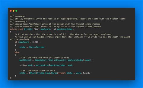 Create An Ai Robot Npc Using Hugging Face Transformers 🤗 And Unity Sentis