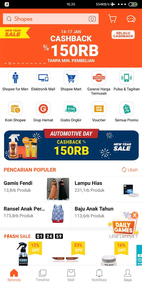 Contoh Flowchart Membeli Di Shopee M Rifki Arrosid
