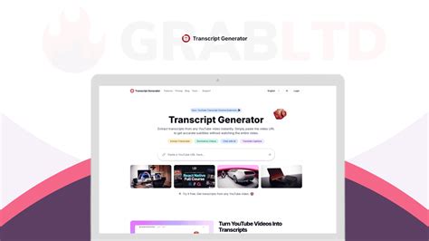 Transcript Generator Lifetime Deal Transcript Generator