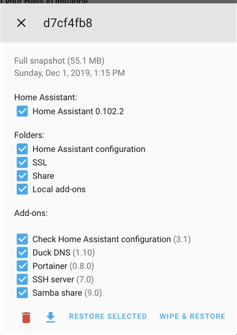 hassio raspberry pi3 sdcard memory full home assistant os home