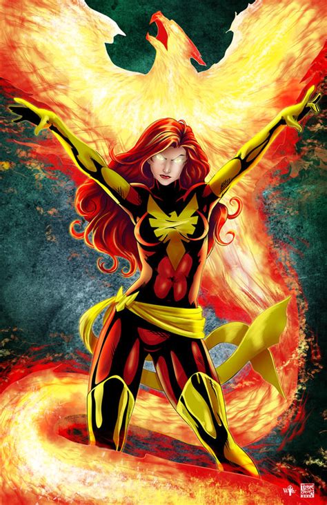 Phoenix By Tyrinecarver On Deviantart