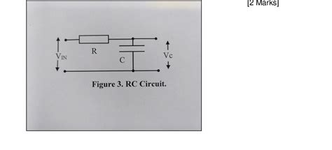 Solved The TIME CONSTANT Of The RC Circuit Shown Below Is Given By TutorBin