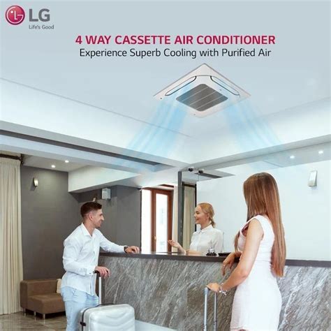 15 Tr Lg 4 Way Cassette Air Conditioner At Rs 76000tonne In Pune Id