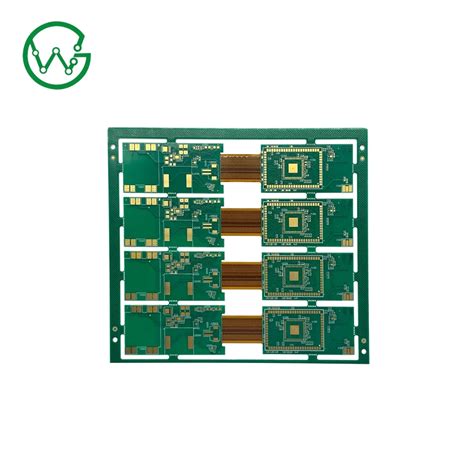 비층형 Rigid Flex Pcb Globalwellpcba