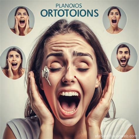 Emotions In Orthogonal Plans Stable Diffusion Online