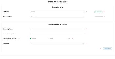 balancing software ritec