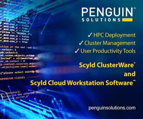 penguin solutions announces new release of scyld software for hpc