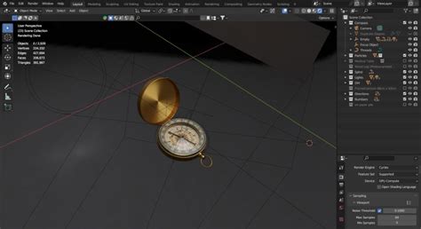 Blender 3dartist Texture Lighting Om Prasad Das