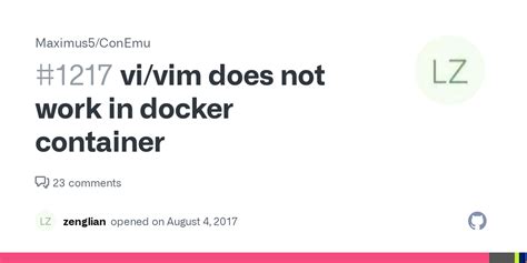 Vivim Does Not Work In Docker Container · Issue 1217 · Maximus5