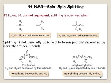 Nmr Spin Spin Coupling PPTX Chemistry Science