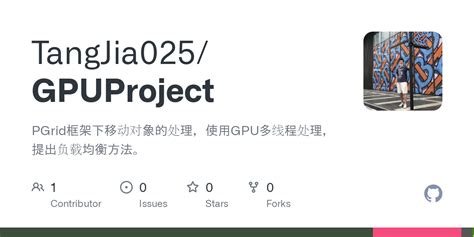 Github Tangjia Gpuproject Pgrid Gpu
