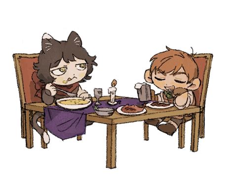 Chilchuck Tims And Izutsumi Dungeon Meshi Drawn By Syugyoou039 Danbooru