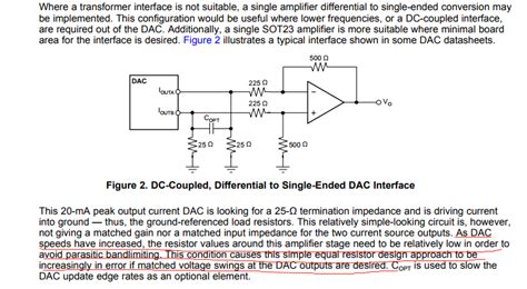 DAC A Some Parameters Need To Confirm Data Converters Forum Data Converters TI E E