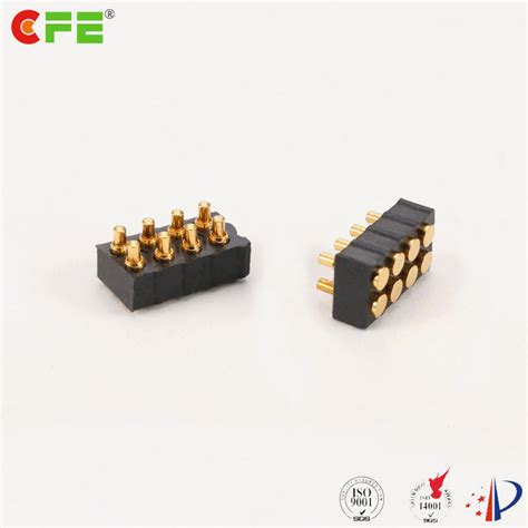 20mm Smt Spring Loaded Pogo Pin Connector Cfeconn